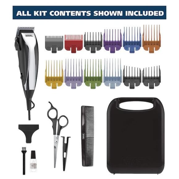 Grooming | Home Haircutting Corded Clipper Kit With Adjustable Taper ...